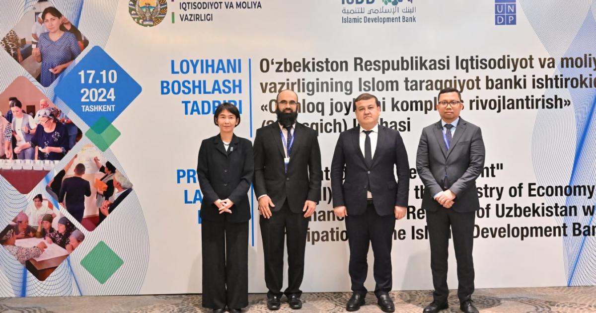 IsDB Expands Support for Uzbekistan’s Rural Development Sector ... IsDB Expands Support for Uzbekistan’s Rural Development Sector ...